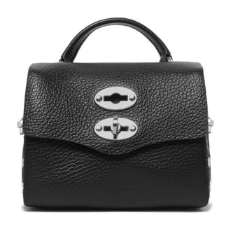 Zanellato Femme, Sacs, Noir, Taille: ONE Size Super Baby Bag