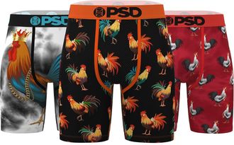PSD Boxershorts Cocky Flock