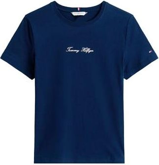 Tommy Hilfiger T-shirt &agrave; logo en coton