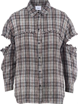 8pm 8Pm, Femme, Blouses et Chemises, Multicolore, Taille: 42 FR Camicia Bangalore
