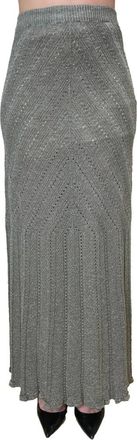 Twinset Femme, Jupes, Vert, Taille: 40 FR Twin-set Skirts