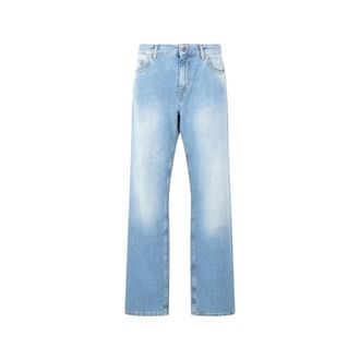Roberto Cavalli Jeans Con Scoloriture - - Jeans - Herren - Blau - W31