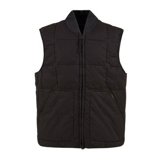 Filson Heritage Cotton Down Vest - - Jackets - Herren - Schwarzk - L