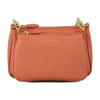 Emporio Armani Stylische PU-Tasche - - Bags - Damen - Rot - ONE SIZE
