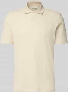 Selected Regular Fit Poloshirt aus Baumwoll-Mix Modell BLAZE