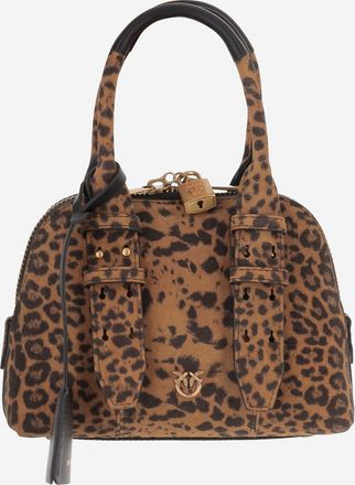 Pinko Pinko Mini Escape Sac &agrave; main en cuir su&eacute;d&eacute;