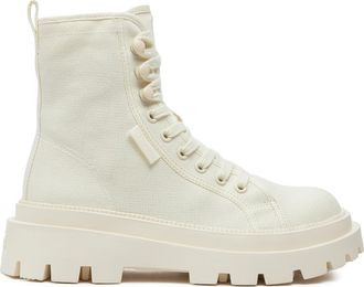 Superga Schn&uuml;rstiefeletten Superga 3051 Beige