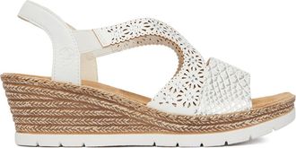 Rieker Sandalen Rieker CEO-61916-80 Wei&szlig;