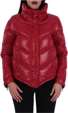 Colmar Femme, Vestes, Rouge, Taille: 40 FR Origin Down Jacket