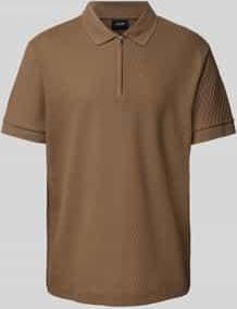 Joop Regular Fit Poloshirt mit Strukturmuster Modell Brody