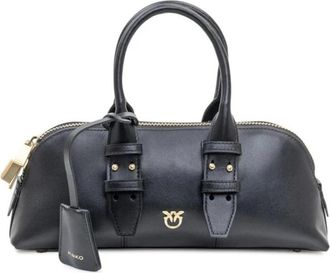 Pinko Pinko - Sac bowling - Femme - Sacs - Noir - Taille: ONE Size