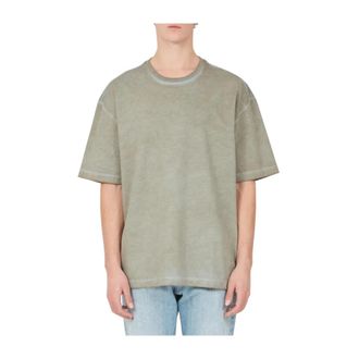 Maison Margiela T-Shirt - - Tops - Herren - Gr&uuml;n - XS
