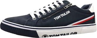 Tom Tailor Homme 7480040002 Basket, Bleu Marine, 42 EU