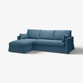 IKEA HYLTARP Bezug 3er-Sofa+R&eacute;camiere links