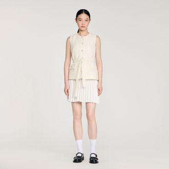 Sandro Robe courte bimati&egrave;re