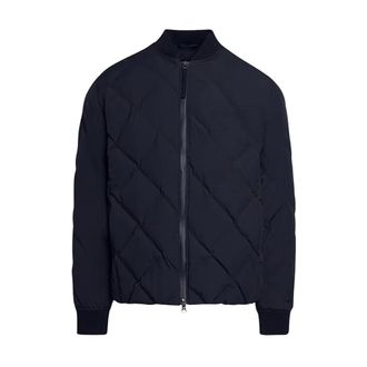 AlphaTauri Bomberjacke - - Jackets - Herren - Blau - S