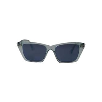 Acne Studios Pre-owned Ingridh Cat Eye Sonnenbrille - - Pre-owned - Herren - Blau - ONE SIZE