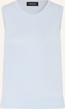 Repeat Repeat Stricktop blau