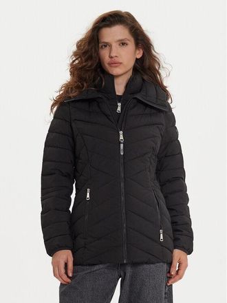 DKNY Winterjacke DLEMPN45 Schwarz Regular Fit