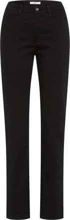 Brax Damen Style Carola Blue Planet Nachhaltige Five-Pocket Jeans Clean Black Black 38W / 32L