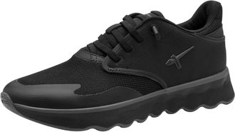 Tamaris Damen Schn&uuml;rer Vegan schwarz 39