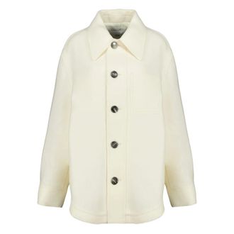 Ami Veste boutonn&eacute;e - Homme - Vestes - Blanc - Taille: L