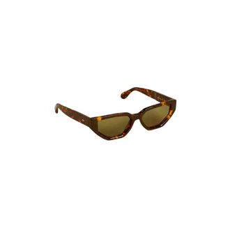 Golden Goose unisex, Accessoires, Brun, Taille: ONE Size Jackie Lunettes de soleil