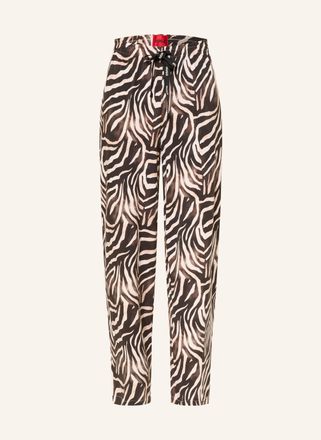 HUGO BOSS Hugo Schlafhose Casual schwarz