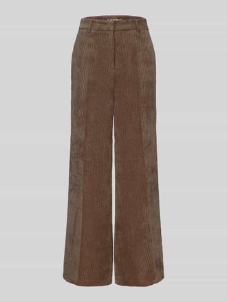 Cambio Relaxed Fit Cordhose seitliche Eingrifftaschen Modell ALEXIS