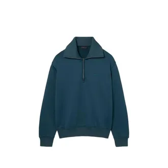 Lacoste Sweat Omiller droit col montant zipp&eacute;