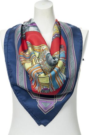 Hermès Crossbody Bags - Scarf - Gr. unisize - in Rot - für Damen