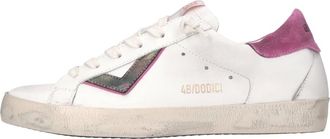 4B12 Femme, Chaussures, Blanc, Taille: 39 EU Suprime Baskets