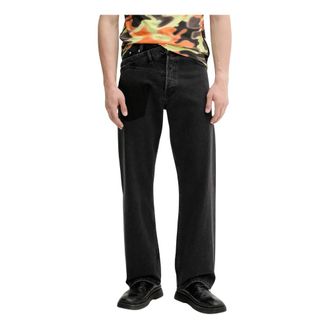 Bluemarble Gerades Jeans - - Jeans - Herren - Schwarzk - W32