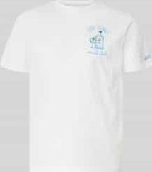 MC2 Saint Barth T-Shirt mit Stitchings Modell PORTOFINO