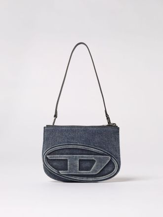 Diesel Schultertasche DIESEL Damen Farbe Denim