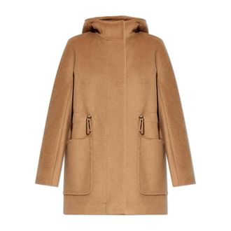 Max Mara Giuda Coat - - Coats - Damen - Beige - M