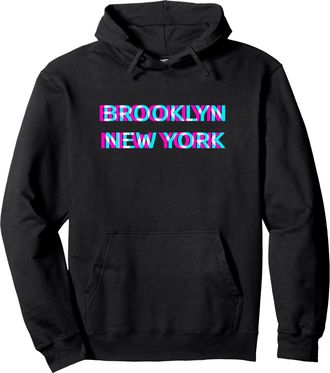 NYC New York Color Brooklyn New York City Pullover Hoodie