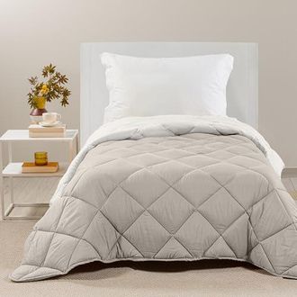 Caleffi Couette Douce - Duvet Chaude et Respirant pour Ete et Hiver, Lavable en Machine - Disponible 170x265 cm - Couette 220x265 - 260x265 - Couverture Lit 1