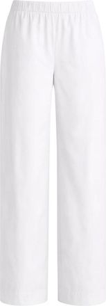 Liviana Conti Femme, Pantalons, Blanc, Taille: 42 FR Straight Pantalons