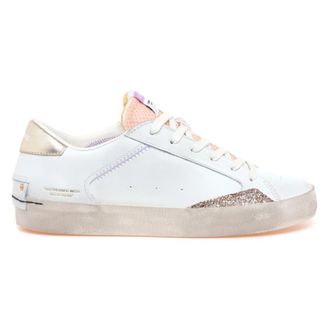Crime London Distressed Sneaker - - Shoes - Damen - Wei&szlig; - 37 EU