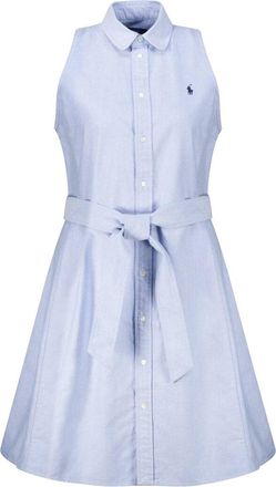 Polo Ralph Lauren Damen Hemdblusenkleid mit Gürtel