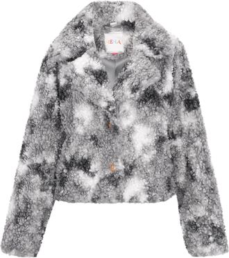 Izia Jacke Frauen grau mehrfarbig