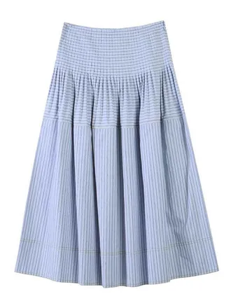 Paul Smith Jupe Midi - Bleu Clair