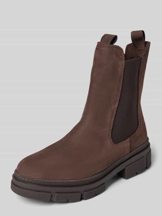 Tamaris Chelseas aus echtem Rindvelours