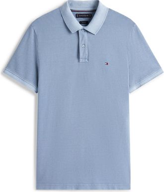 Tommy Hilfiger Poloshirt aus gewaschenem Baumwoll-Piqu&eacute;, Regular Fit in