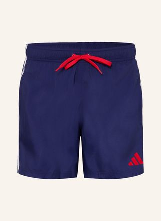 adidas Badeshorts 3-Streifen 5inch blau