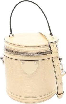 Louis Vuitton Pre-owned Cannes Epi Leather Handbag - Femme - Pre-owned - Jaune - Taille: ONE Size