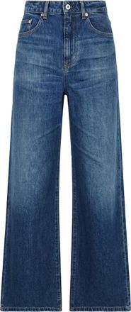 Kenzo HOSEN & R&Ouml;CKE - Jeanshosen auf YOOX.COM