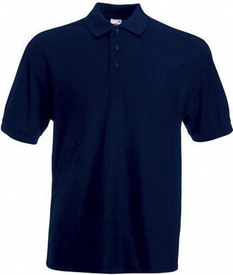 Fruit Of The Loom 65/35 Pique Polo - Polo - Homme, Bleu (Bleu marine intense), Xxx-large (taille Fabricant: Xxx-large)