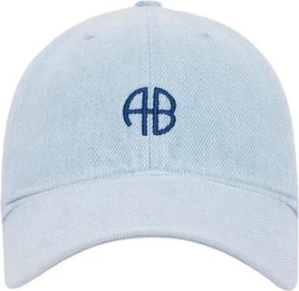 Anine Bing Femme, Accessoires, Bleu, Taille: ONE Size Jeremy Cap